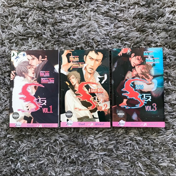 Manga | Other | Yaoi Light Novel S Saki Aida Manga | Poshmark